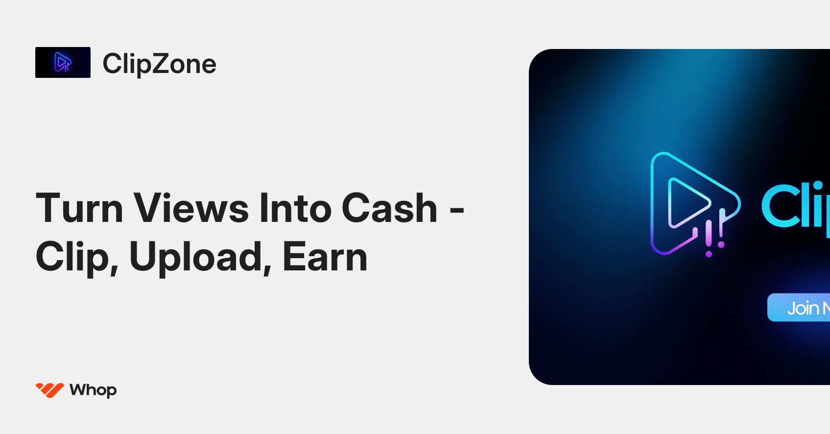 ClipZone | Whop