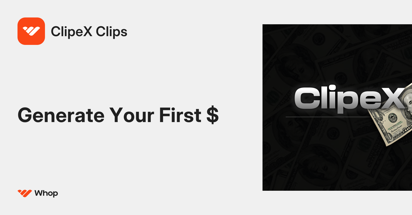 ClipeX Clips | Whop