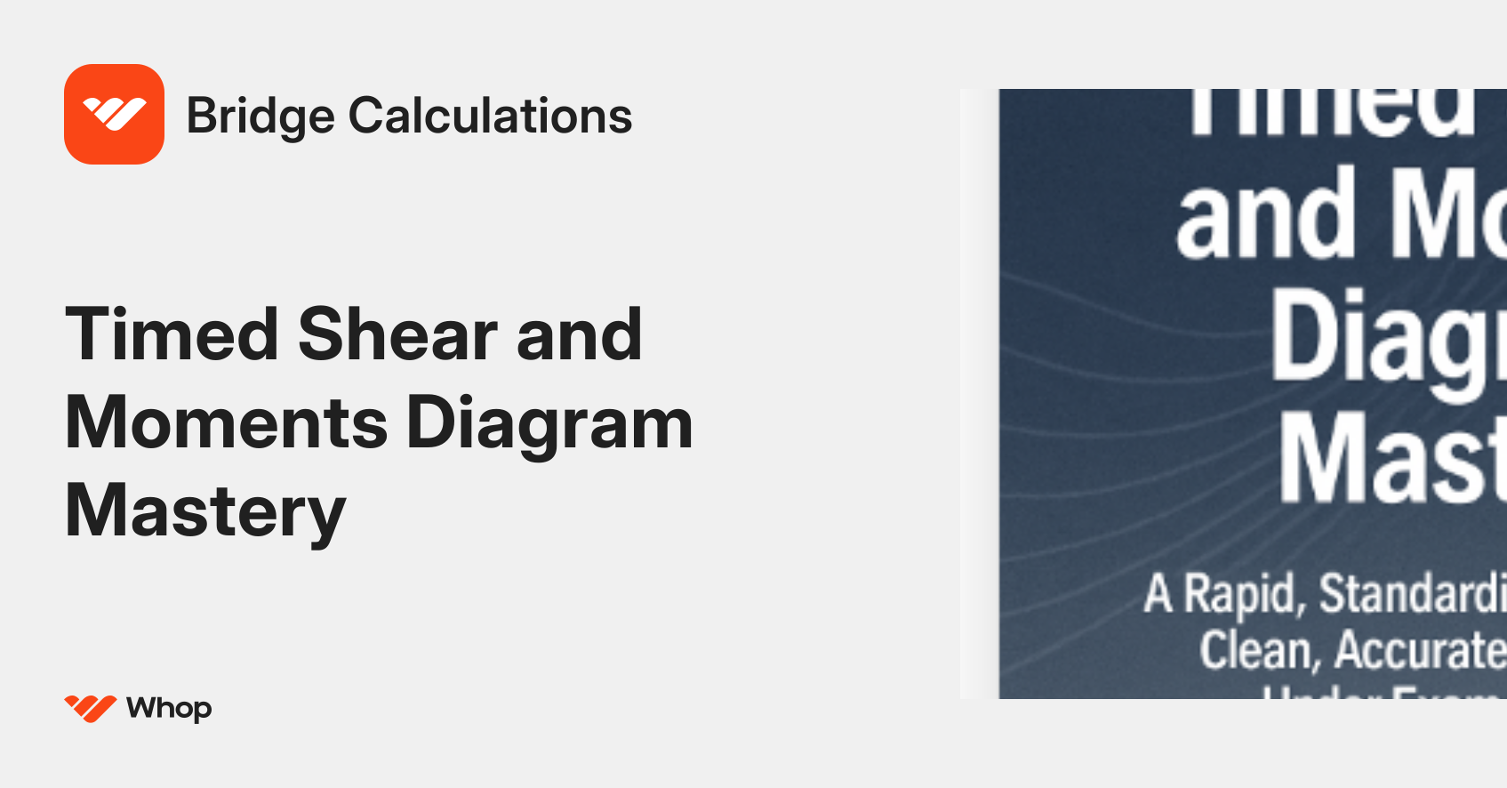 Bridge Calculations