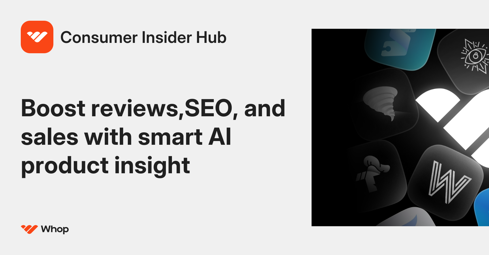 Consumer Insider Hub | Whop