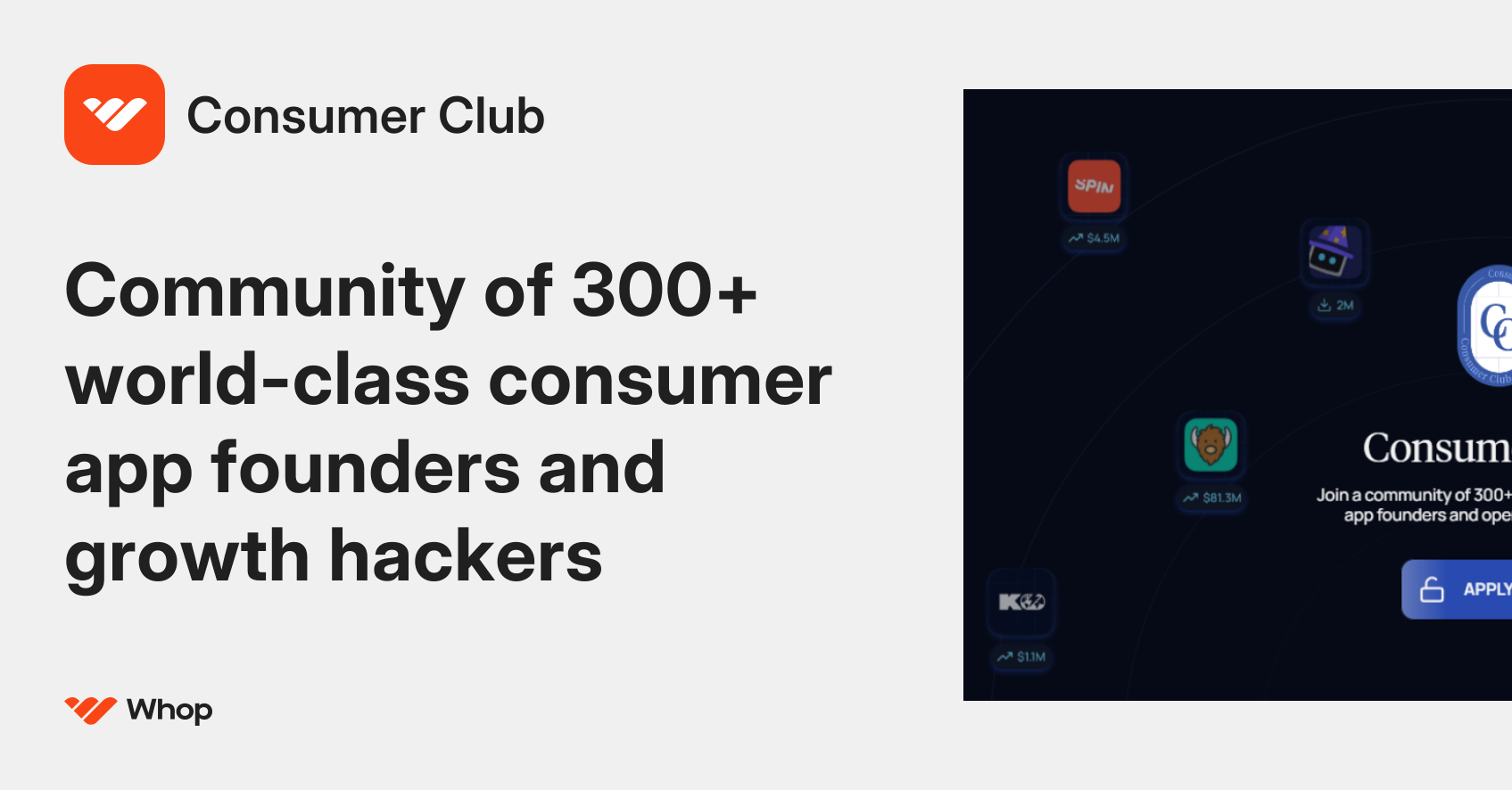 Consumer Club | Whop