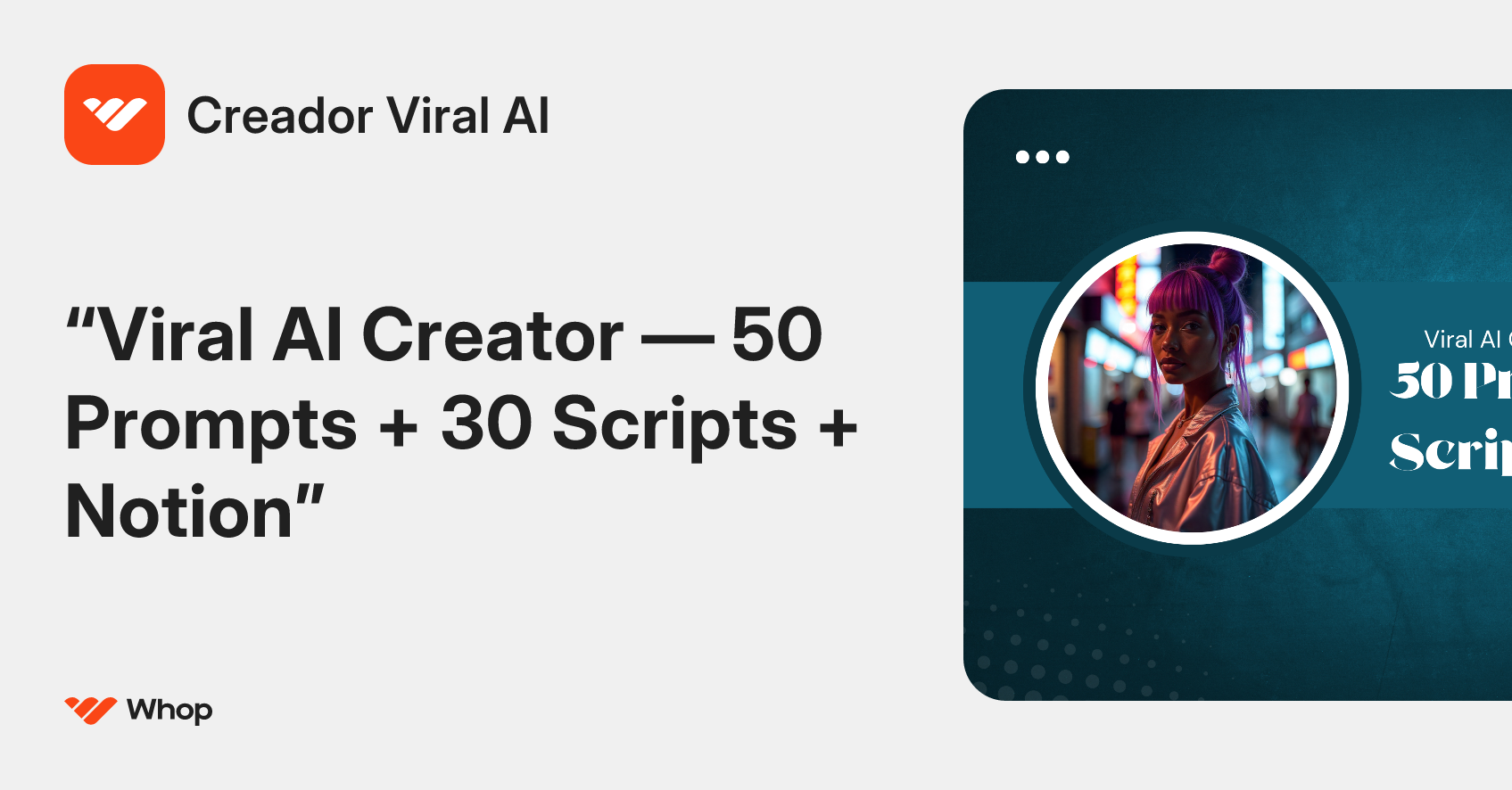 Creador Viral AI | Whop