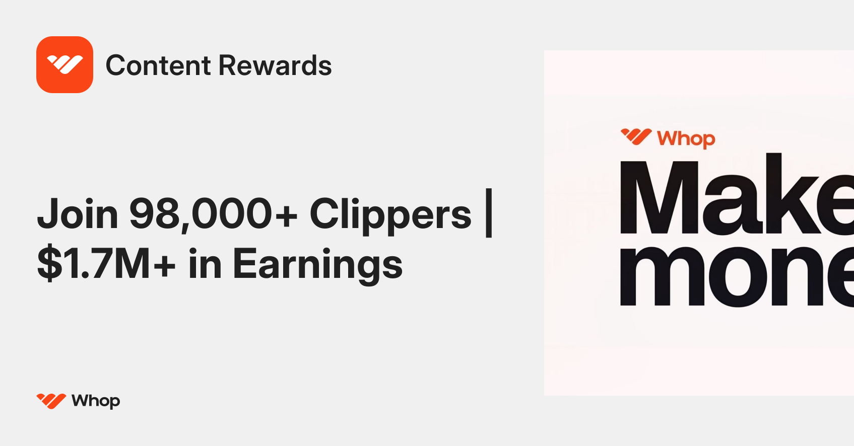 Content Rewards | Whop