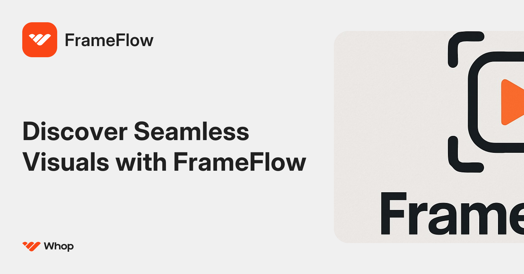 FrameFlow