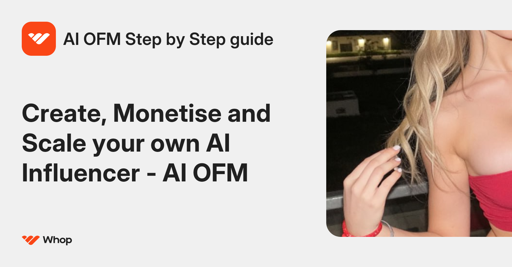 AI OFM Step by Step guide | Whop