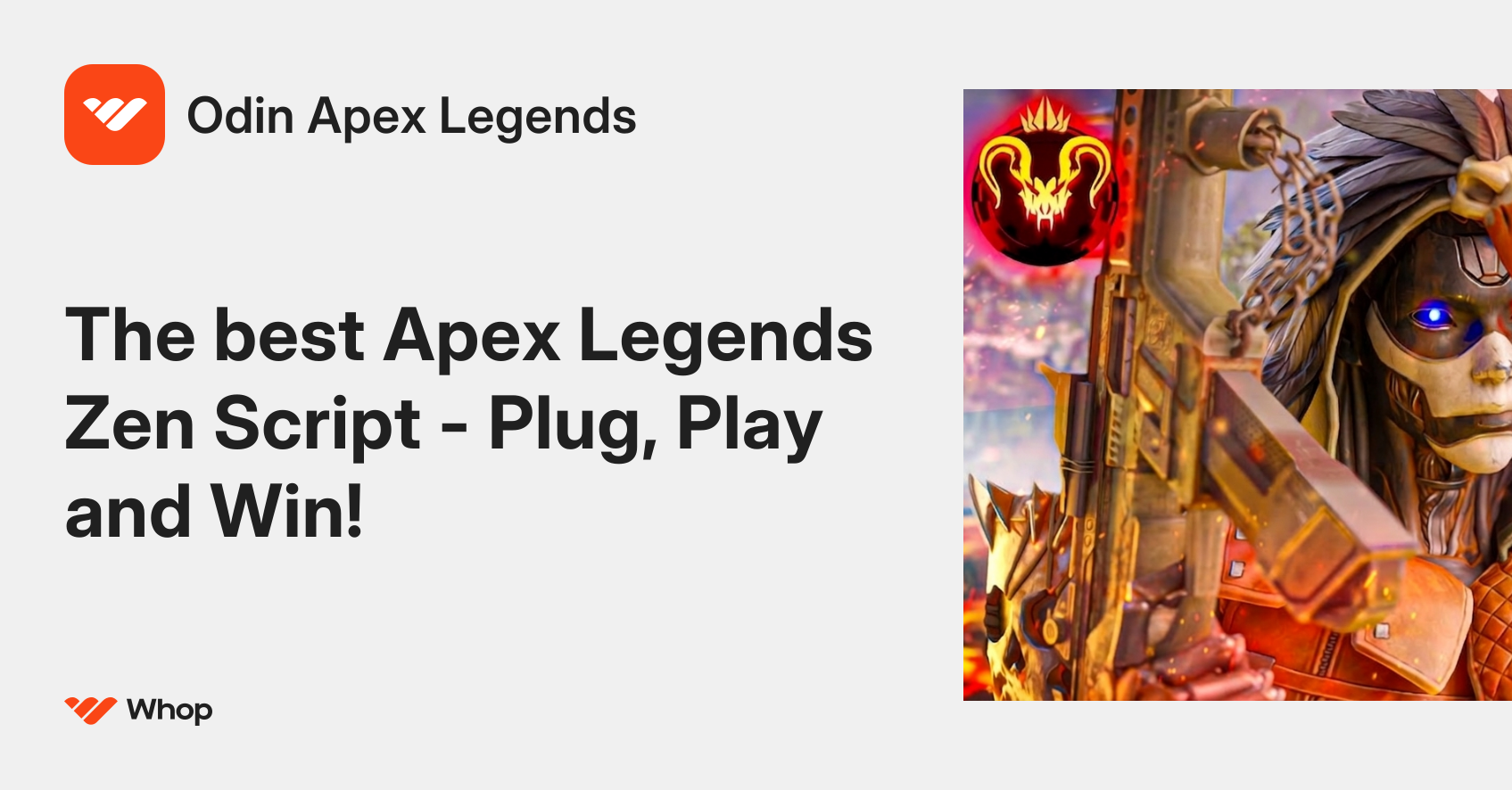 Odin Apex Legends | Whop