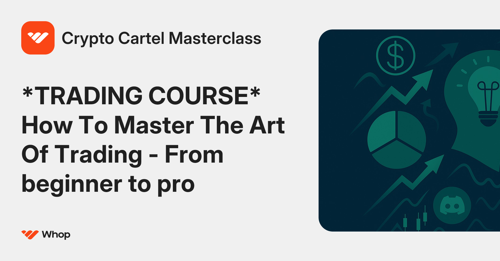 Crypto Cartel Masterclass