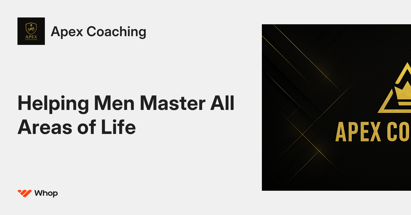 Apex Coaching