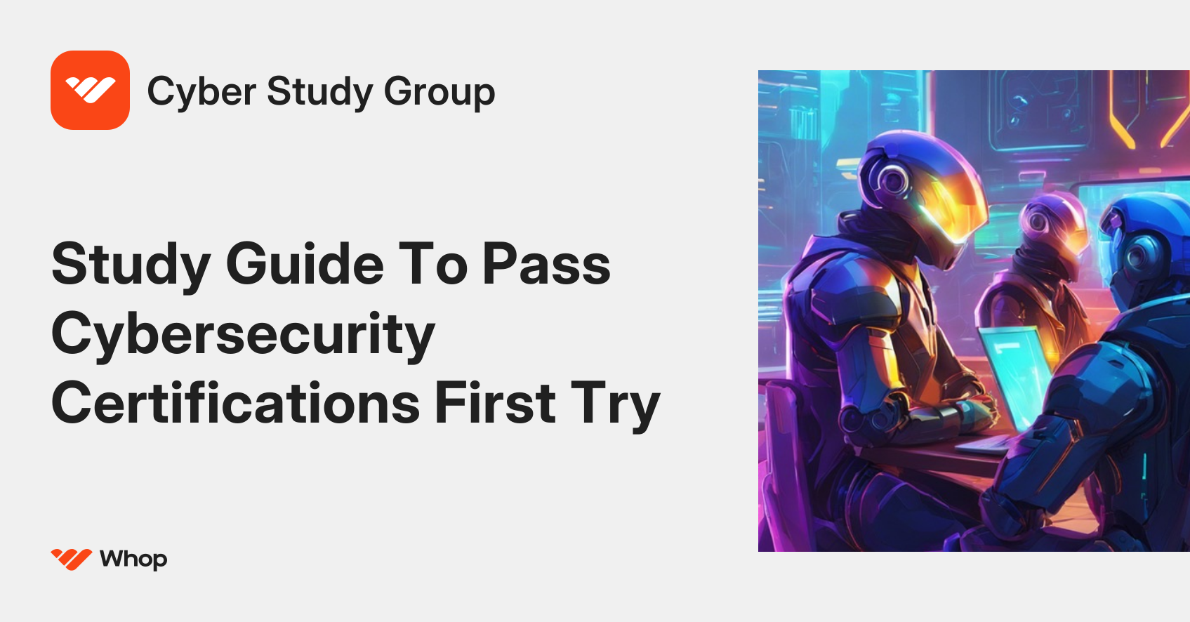 Cyber Study Group | Whop