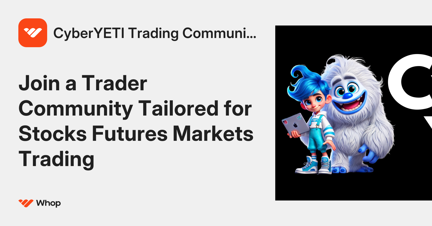 CyberYETI Trading Community | Whop