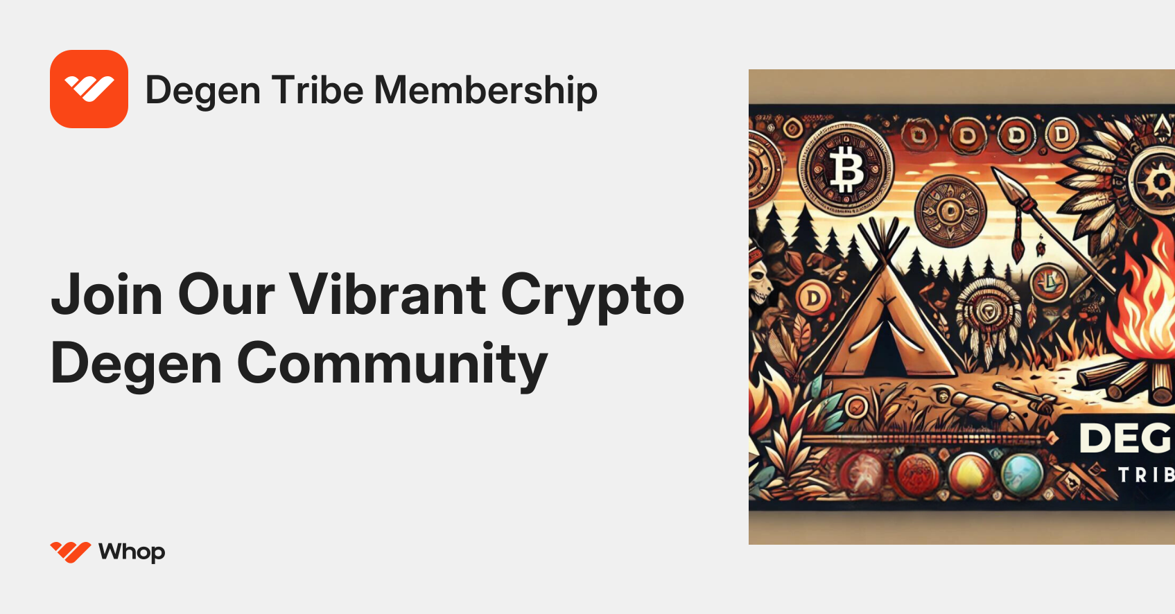 Degen Tribe Membership | Whop