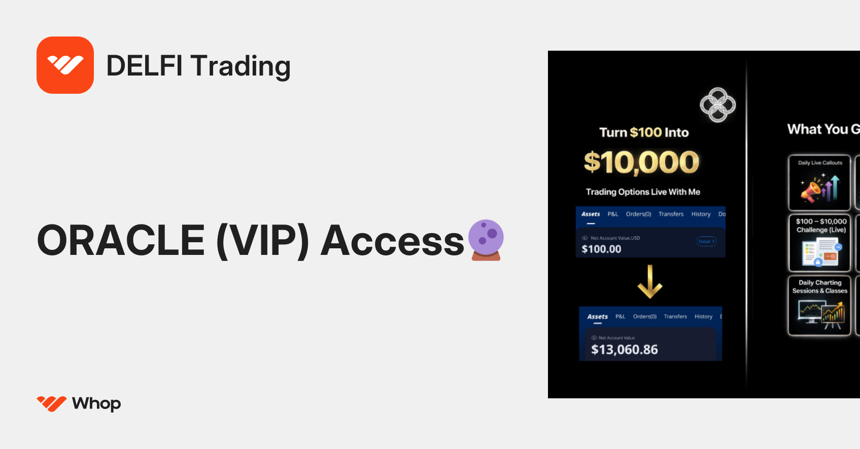 DELFI Trading | Whop
