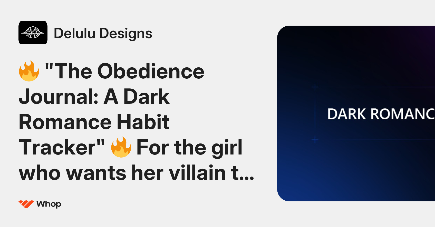 Delulu Designs Whop