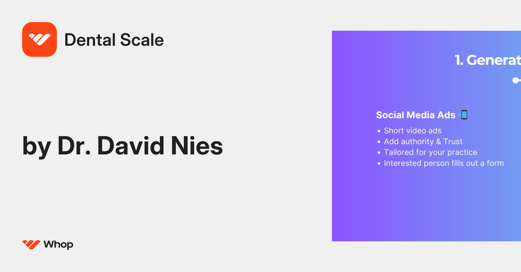Dental Scale