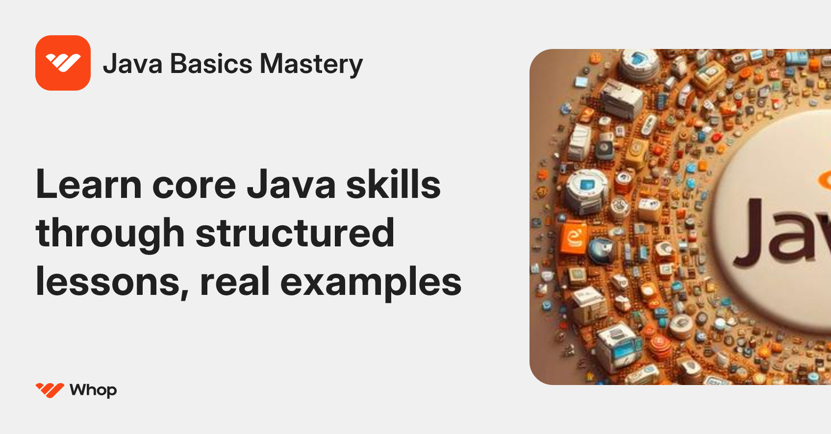 Java Basics Mastery | Whop