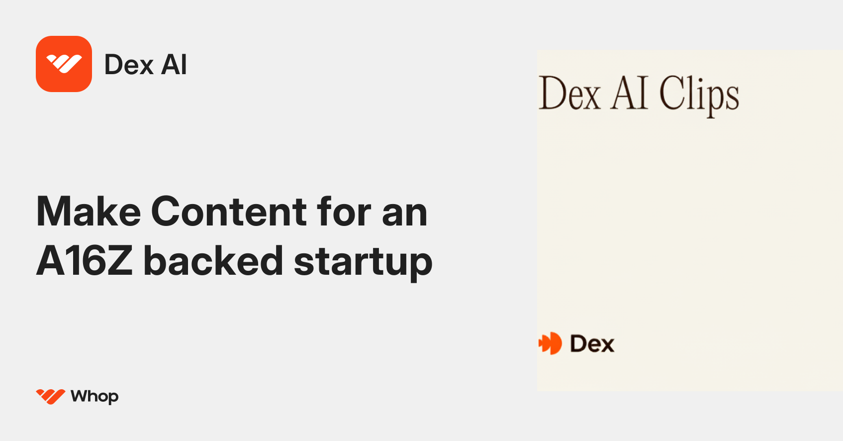 Dex AI