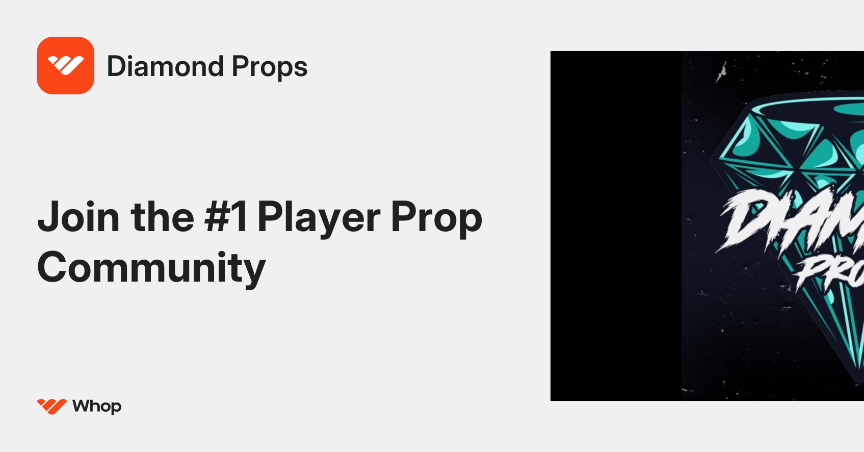 Diamond Props | Whop