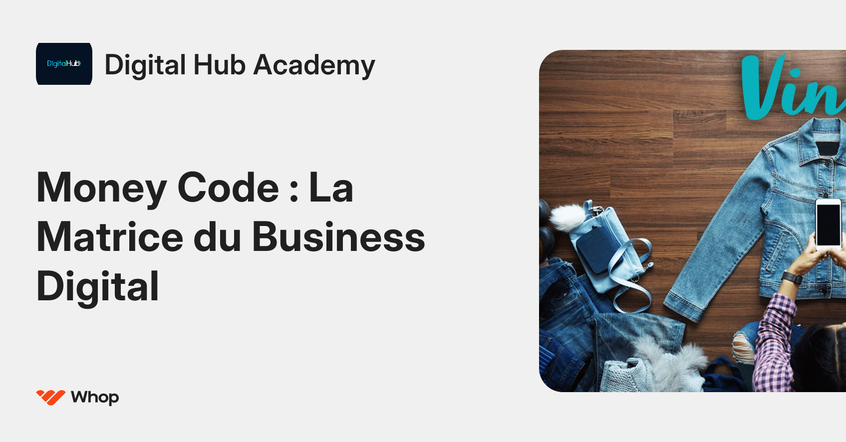 Digital Hub Academy | Whop