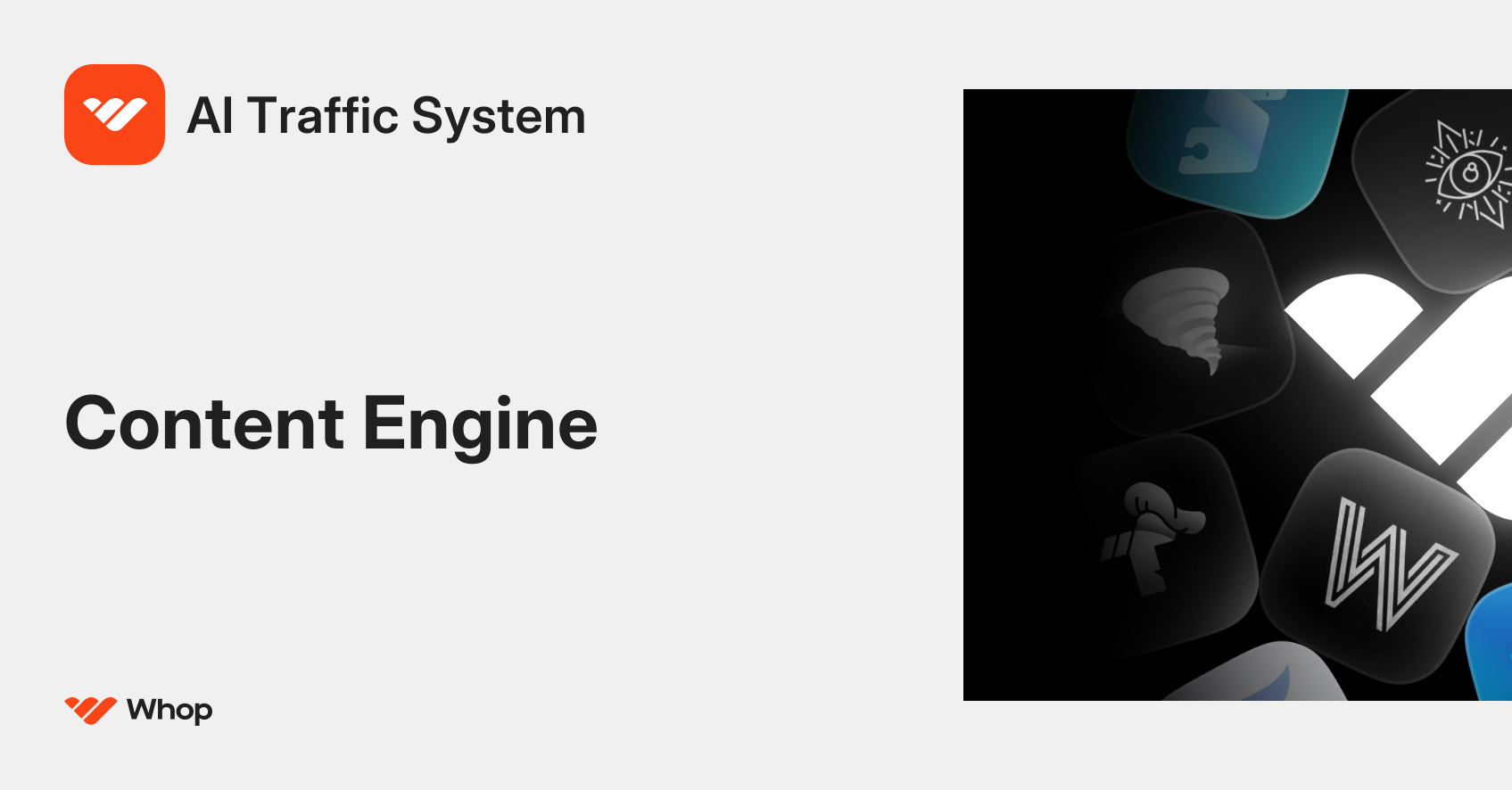 AI Traffic System | Whop