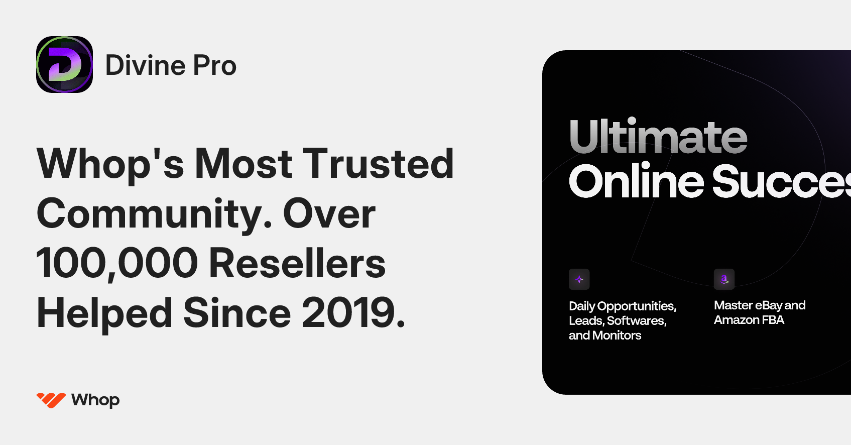 Divine Premium Access | Whop