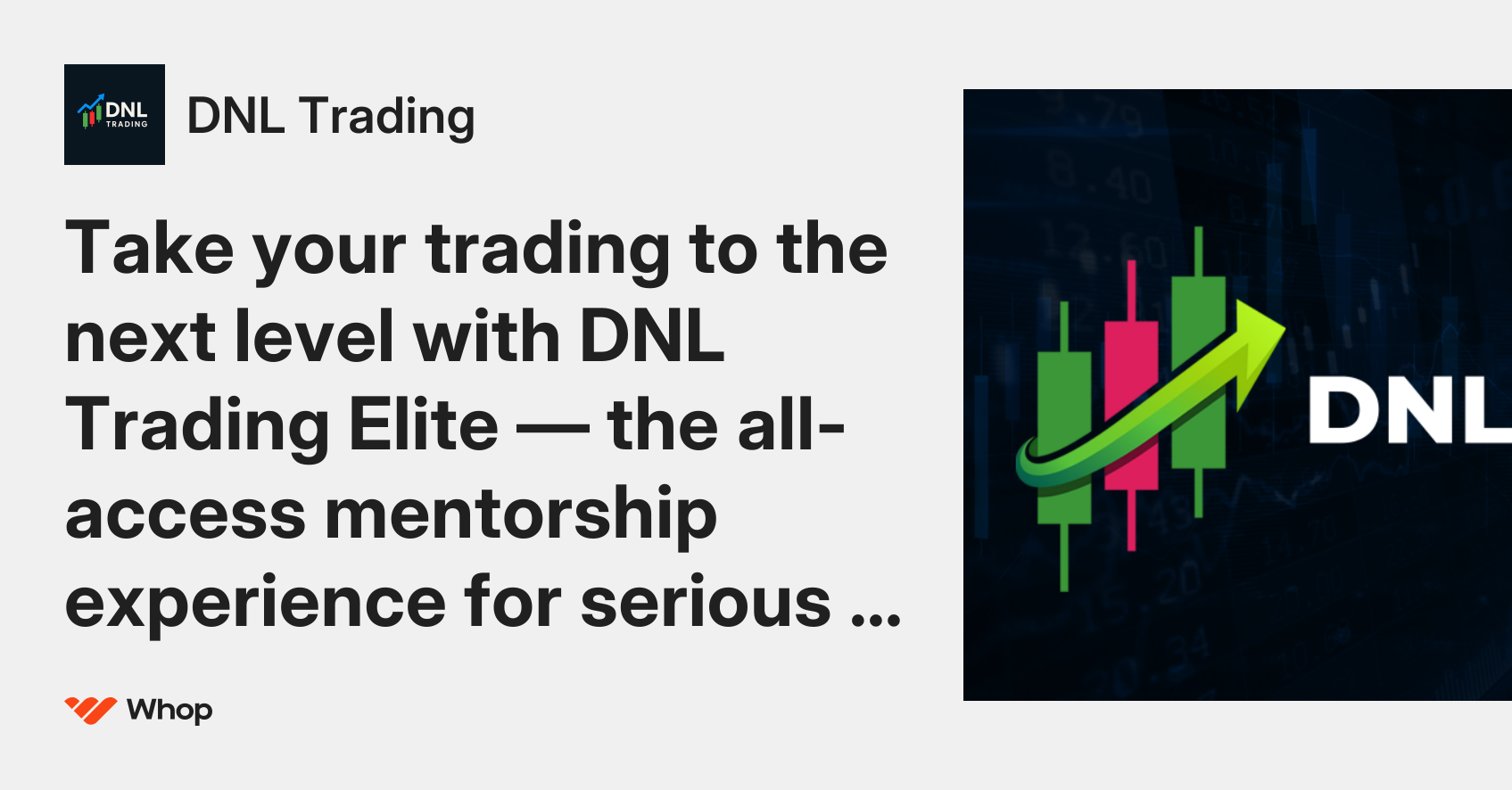 DNL Trading | Whop