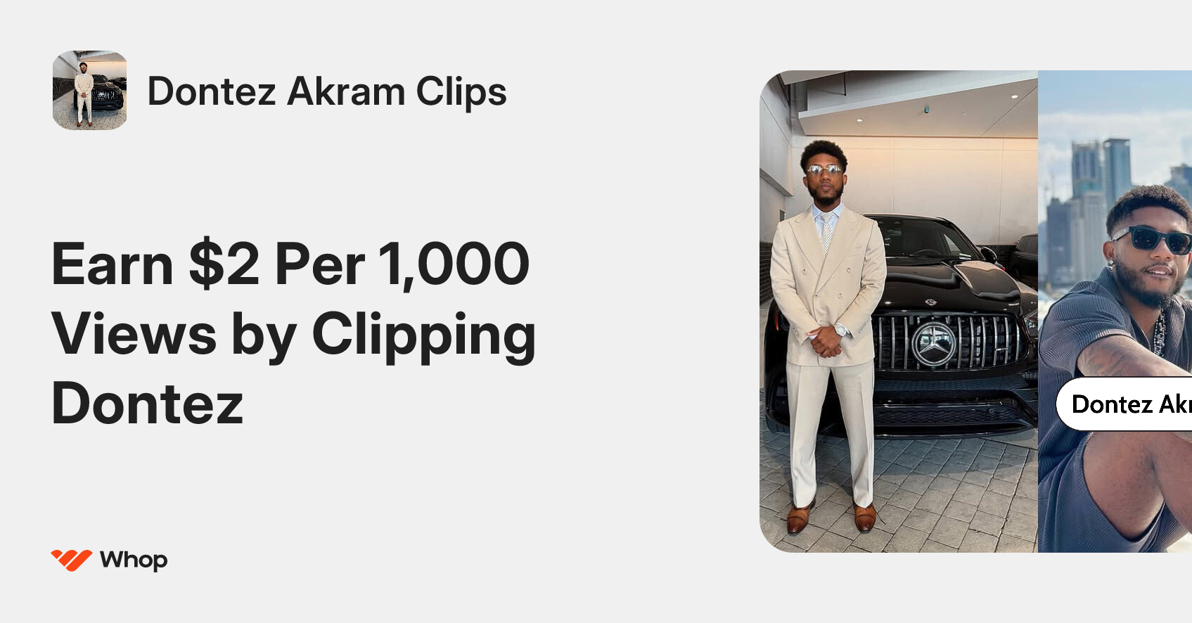Dontez Akram Clips | Whop