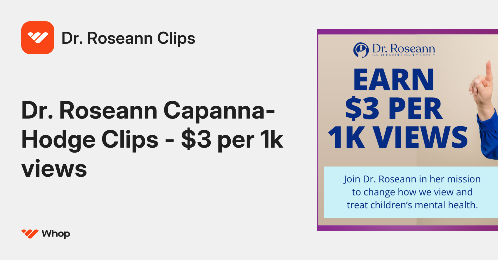 Dr. Roseann Clips