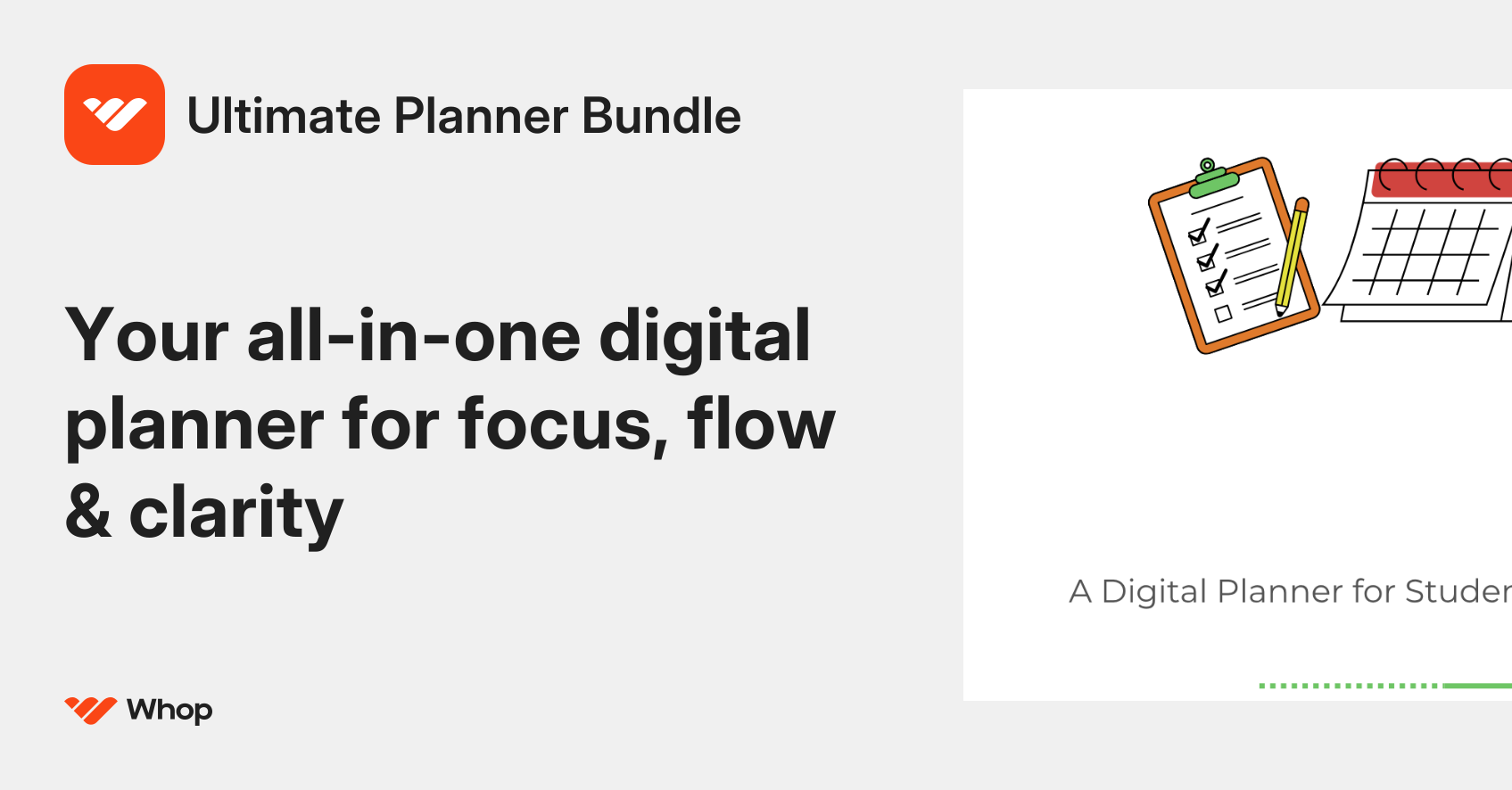 Ultimate Planner Bundle