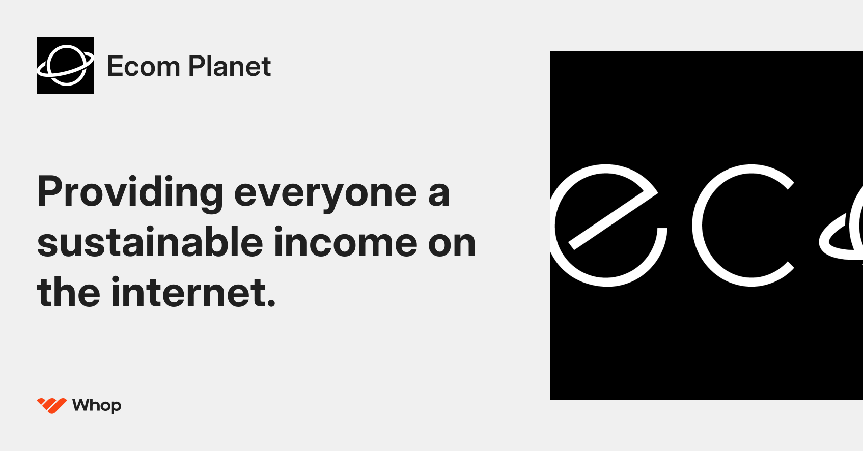 Ecom Planet | Whop