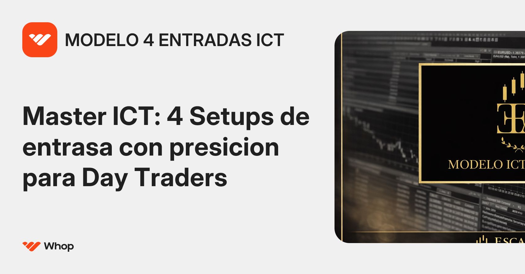 MODELO 4 ENTRADAS ICT | Whop