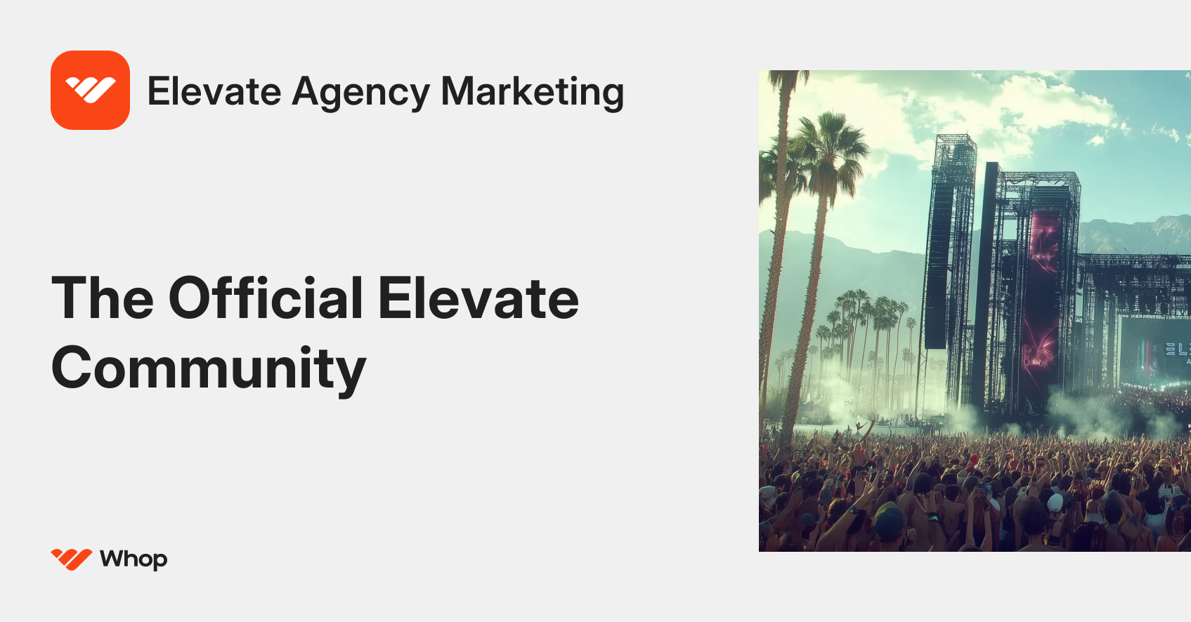 Elevate Agency Marketing | Whop