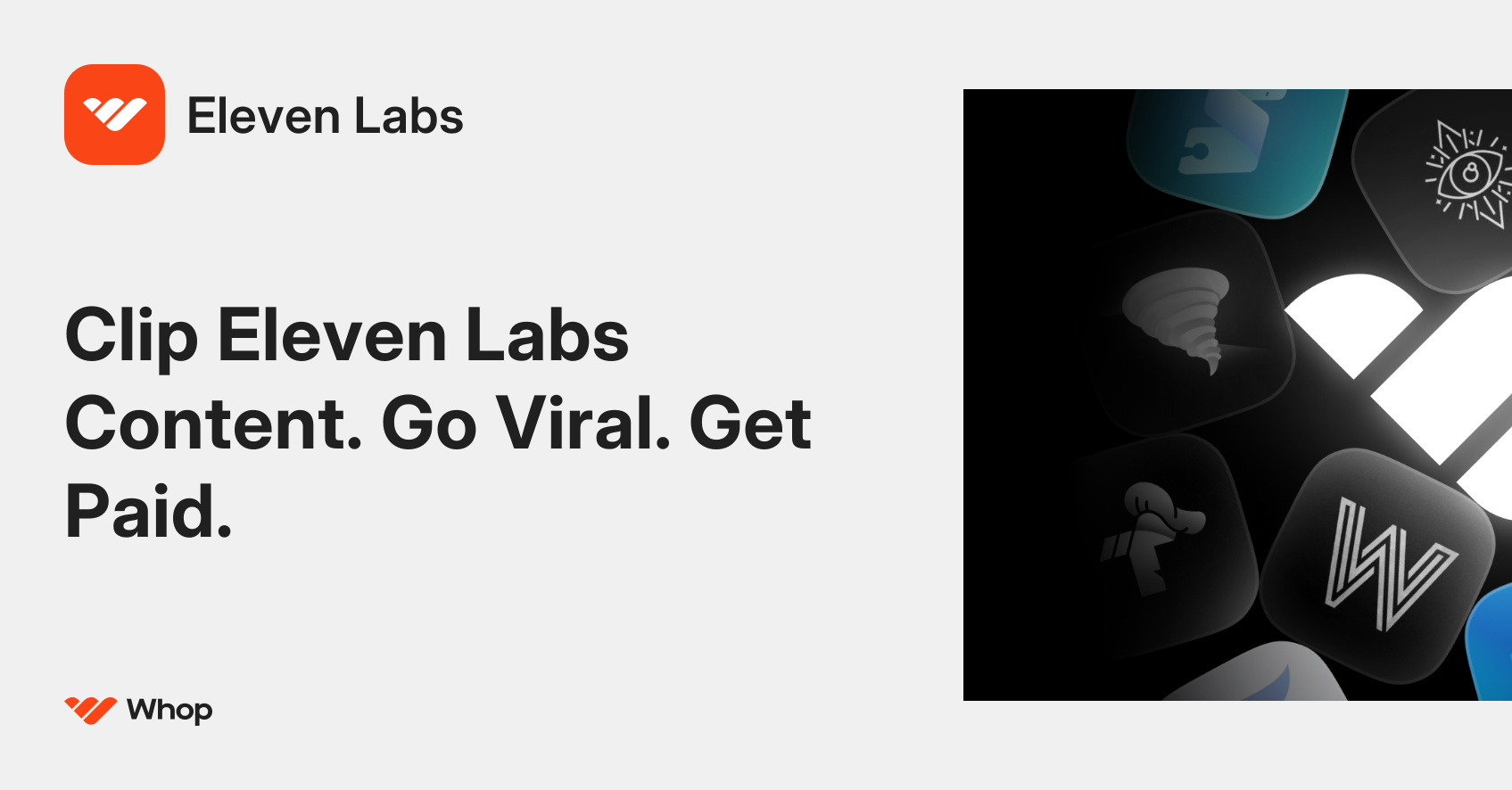 Eleven Labs | Whop