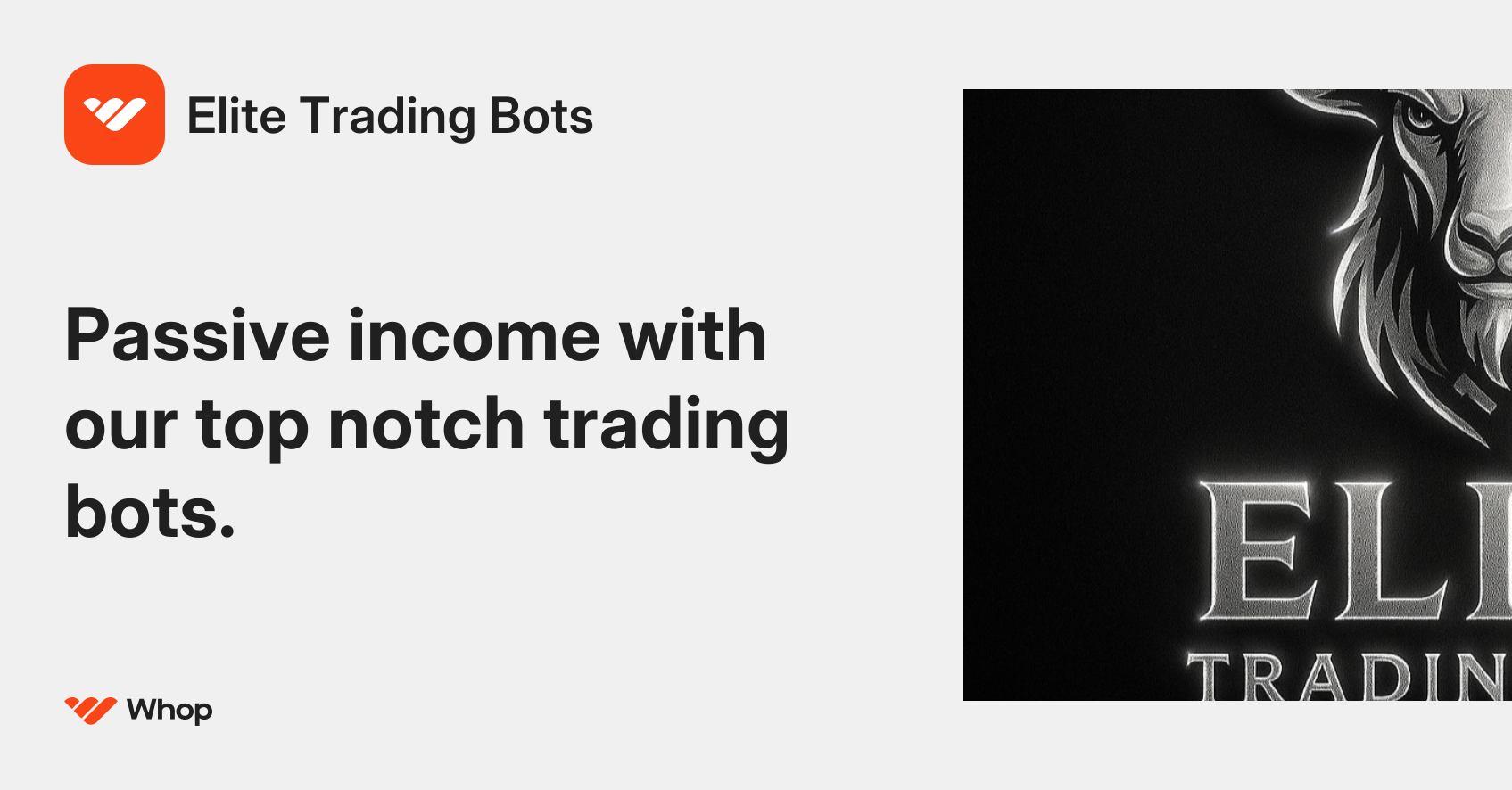 Elite Trading Bots | Whop