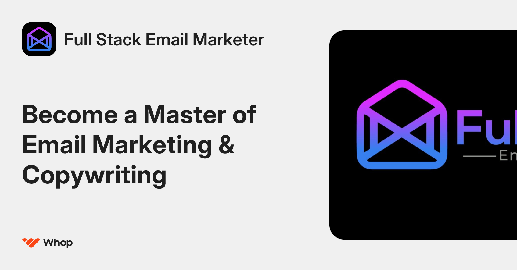 Full Stack Email Marketer | Whop