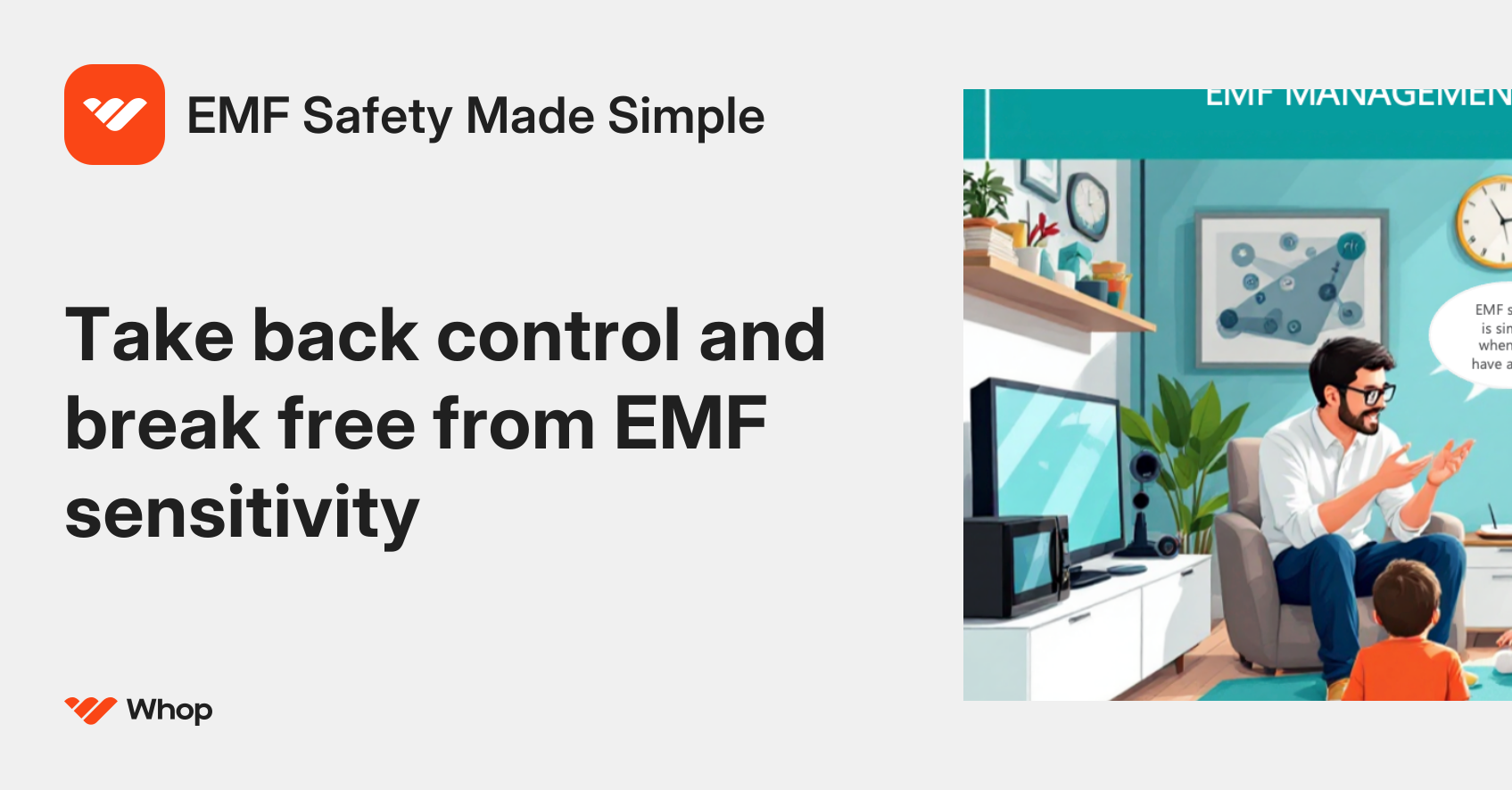 EMF Safety Made Simple | Whop