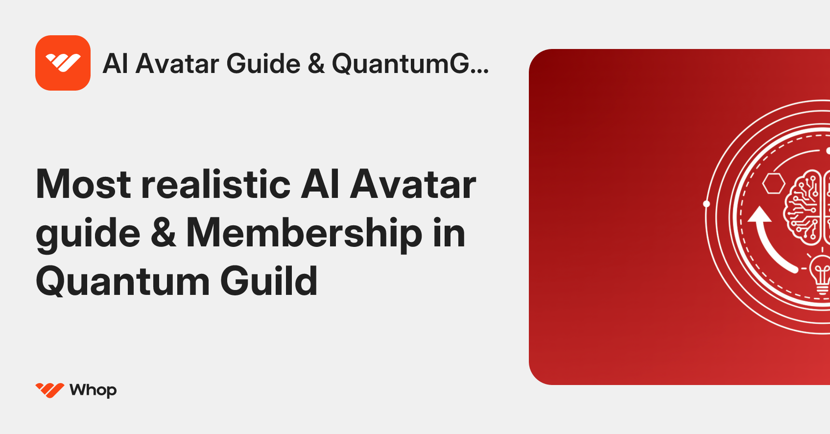 AI Avatar Guide & QuantumGuild