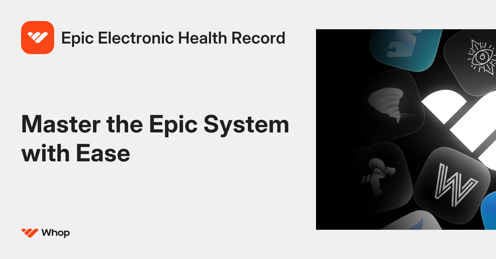 Epic Electronic Health Record | Whop