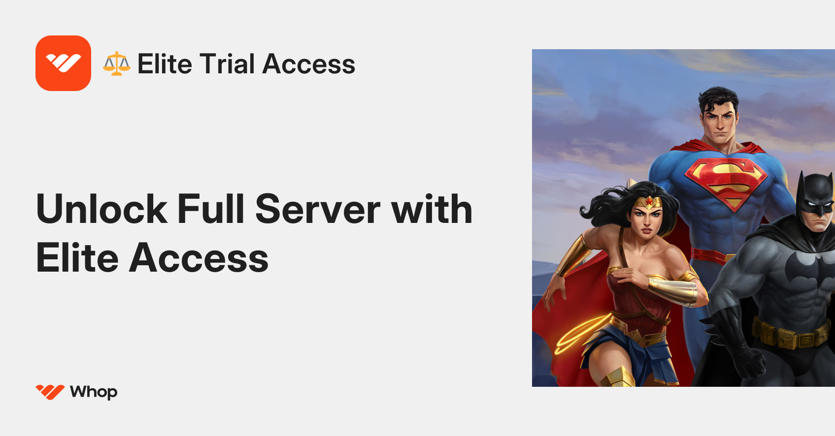 ⚖️ Elite Trial Access | Whop