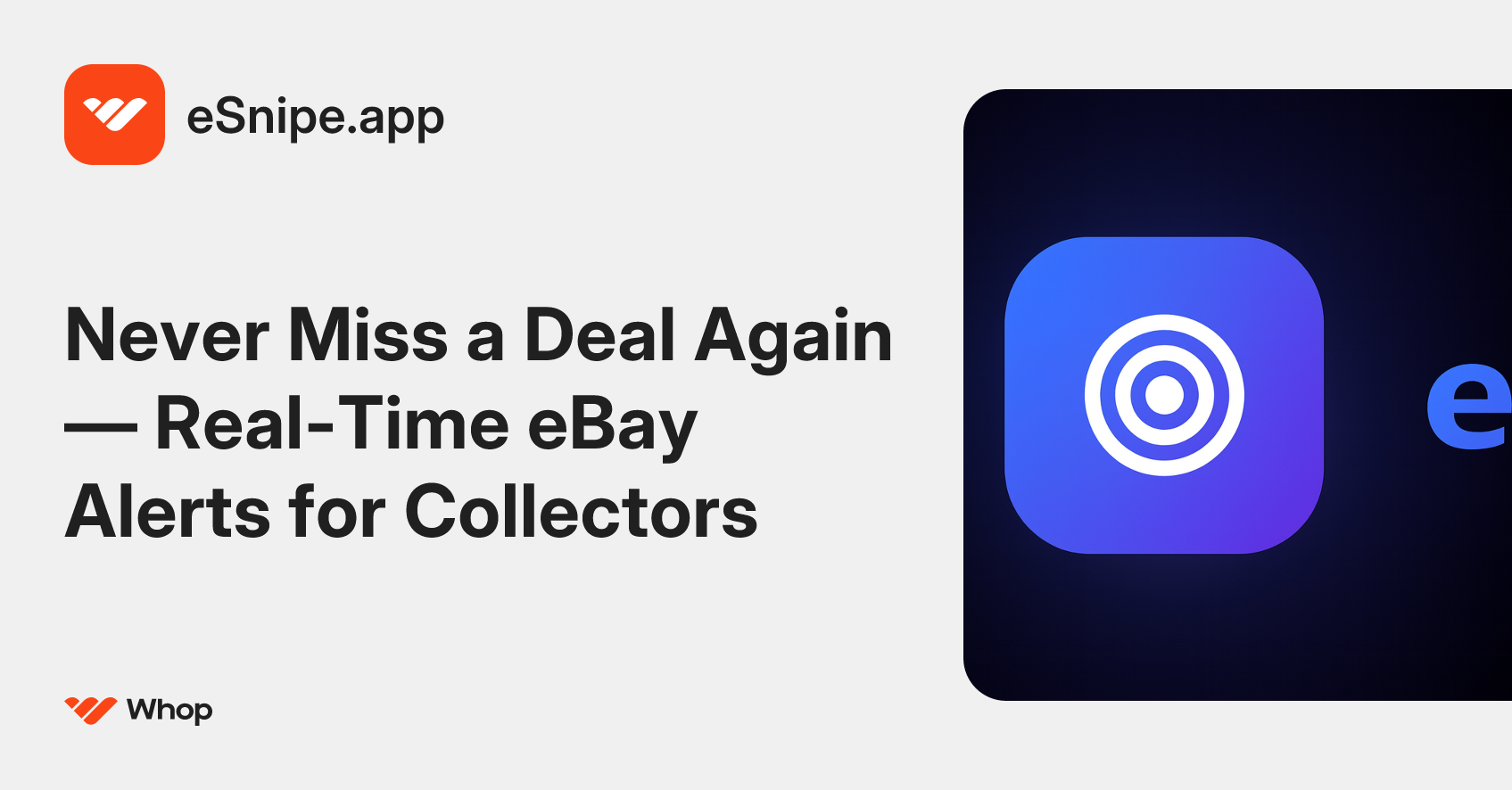 eSnipe.app | Whop