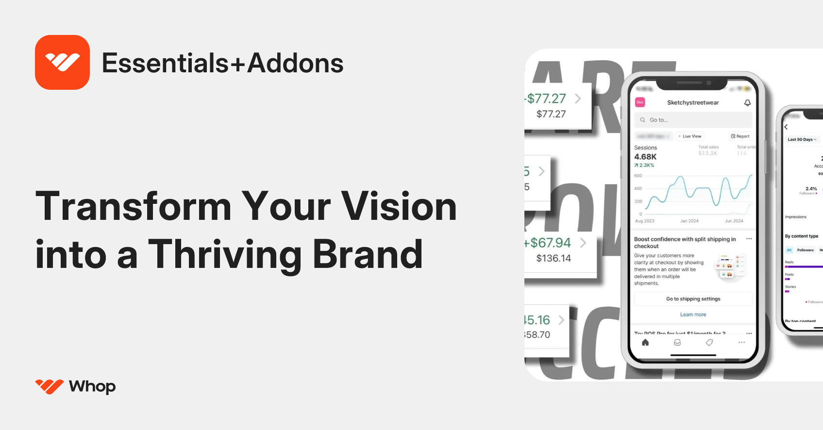 Essentials+Addons | Whop