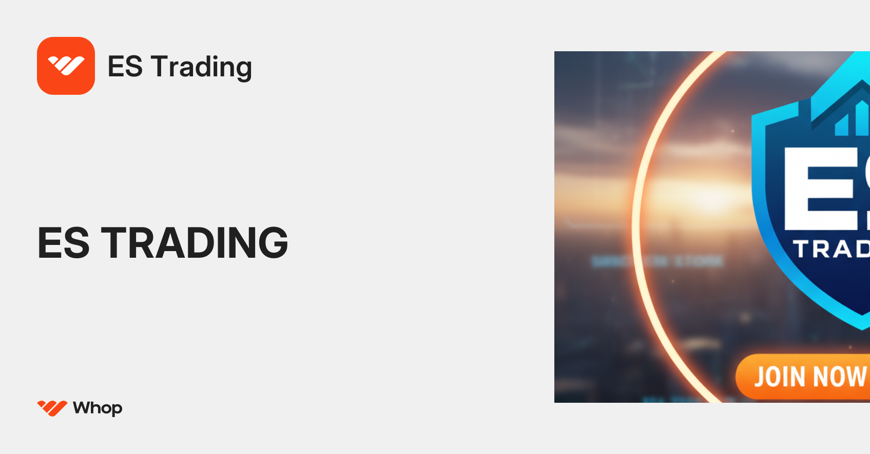 ES Trading