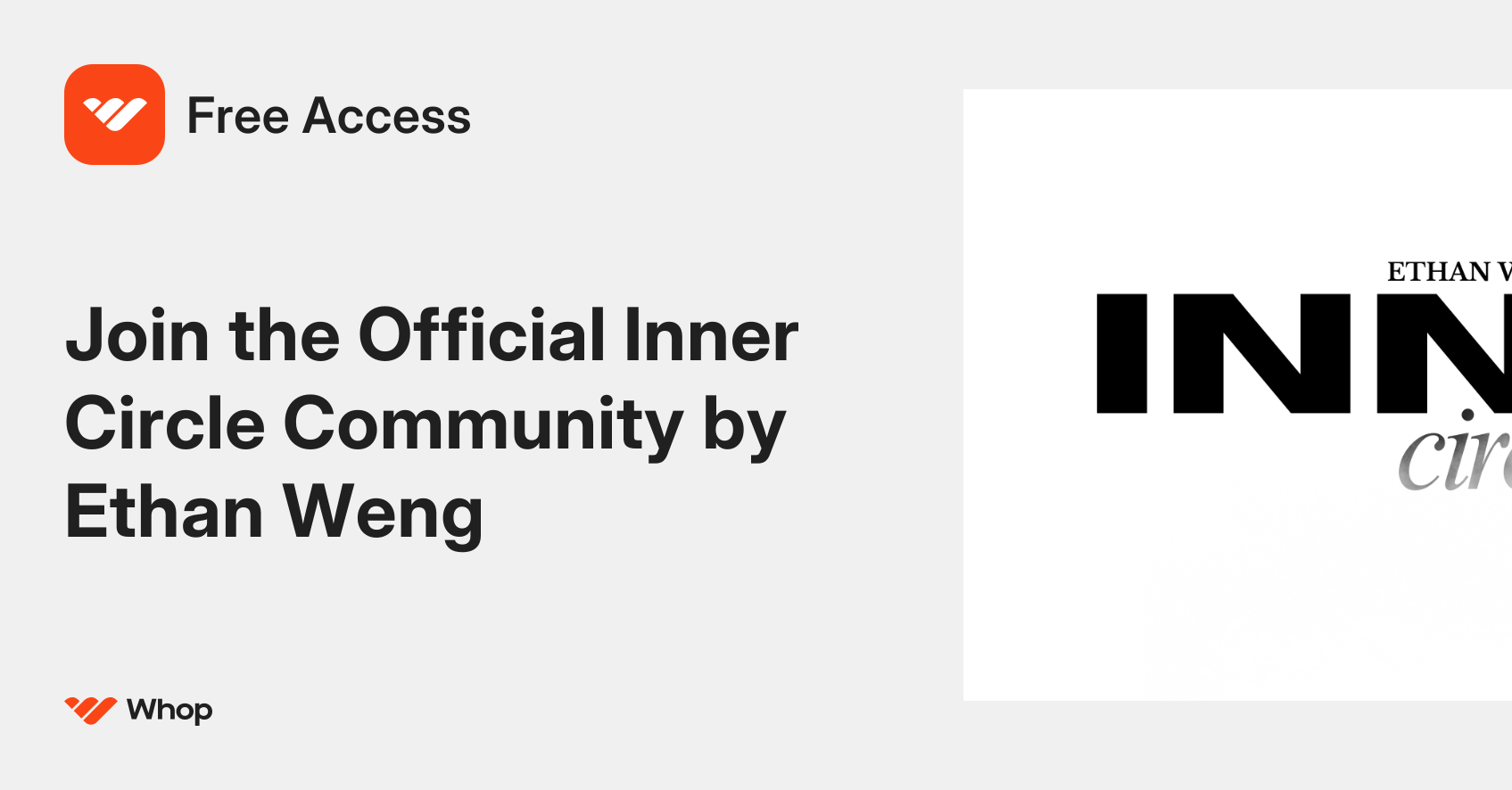 Free Access | Whop