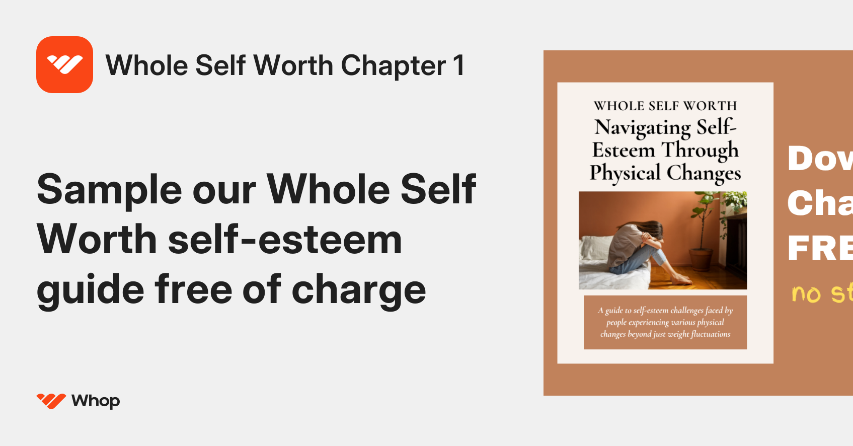 Whole Self Worth Chapter 1 | Whop