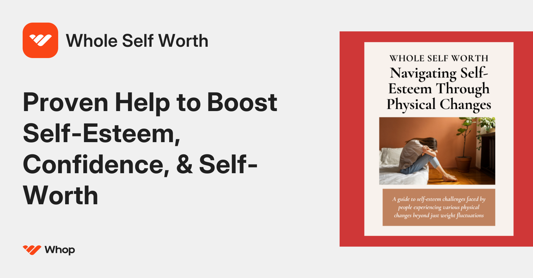 Whole Self Worth | Whop