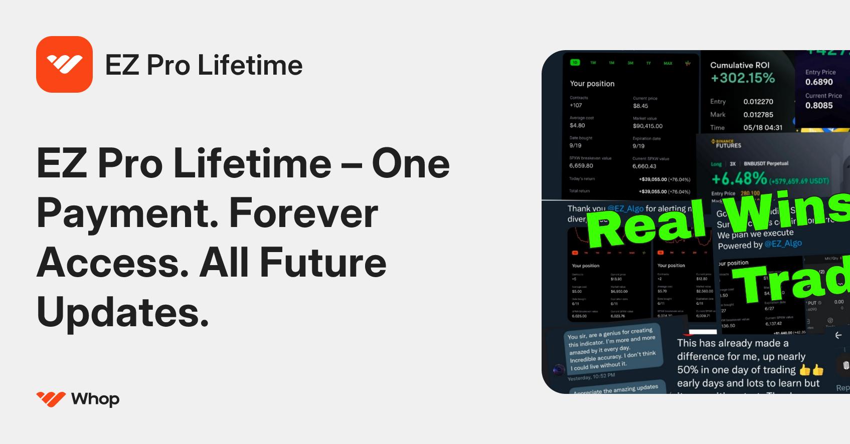 EZ Pro Lifetime | Whop
