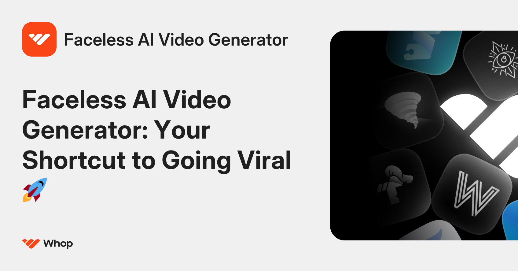 Faceless Ai Video Generator Whop