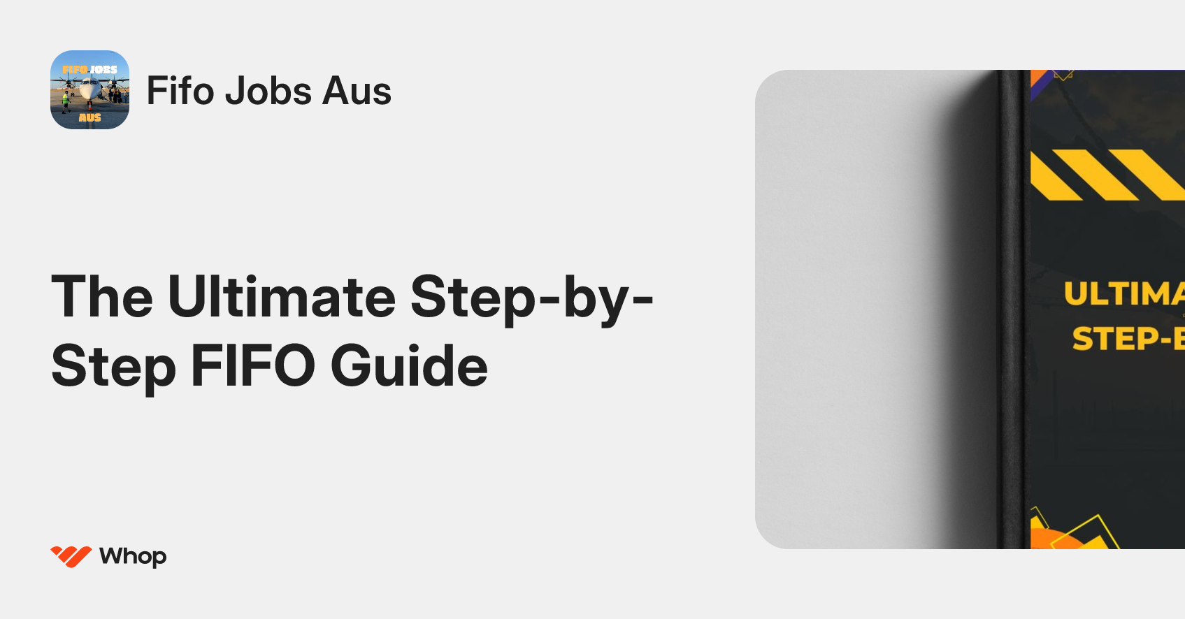 Fifo Jobs Aus | Whop