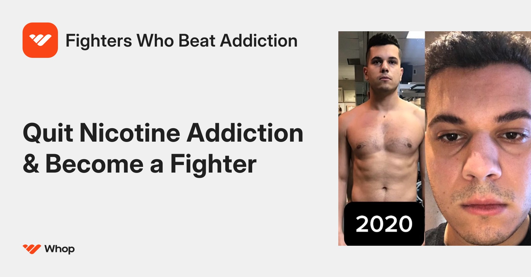 Fighters Who Beat Addiction
