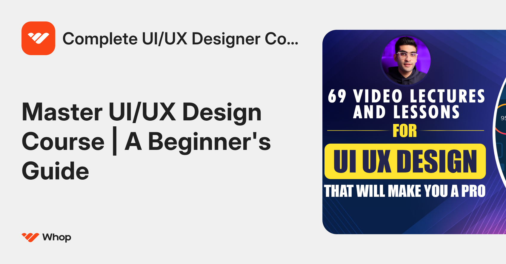 Complete UI/UX Designer Course