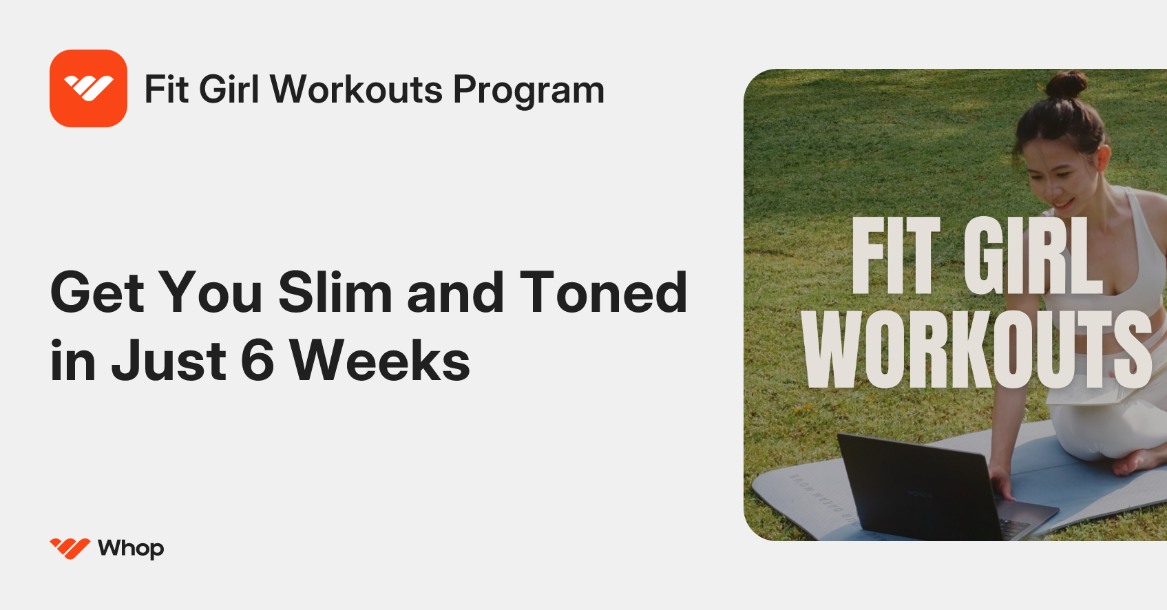 Fit Girl Workouts Program | Whop